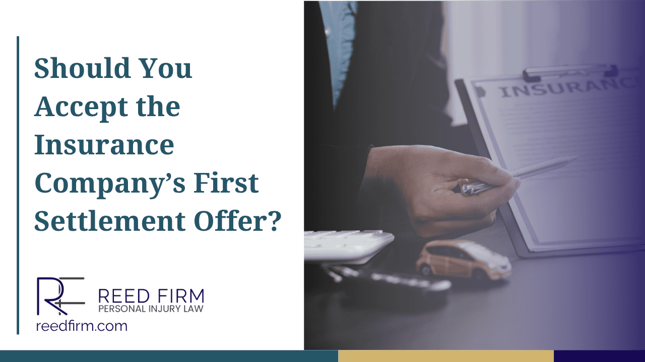 Should You Accept the Insurance Company’s First Settlement Offer ...